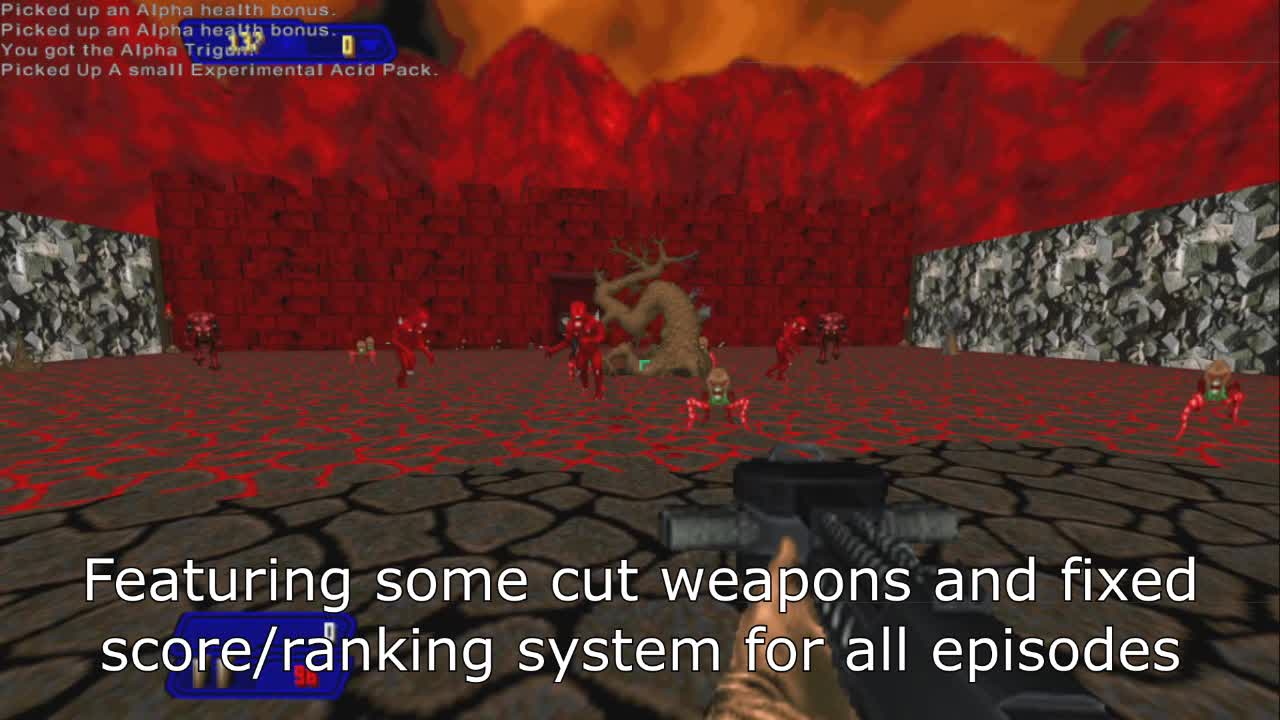 Alpha Elements: 20th Anniversary update (Teaser trailer) video - ModDB