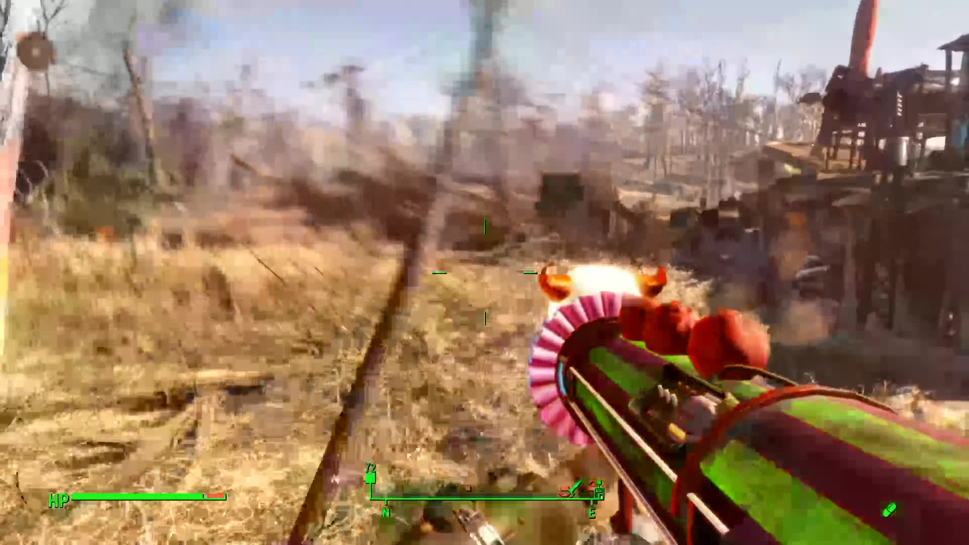 Clown Cannon video - Maxwell's World mod for Fallout 4 - ModDB