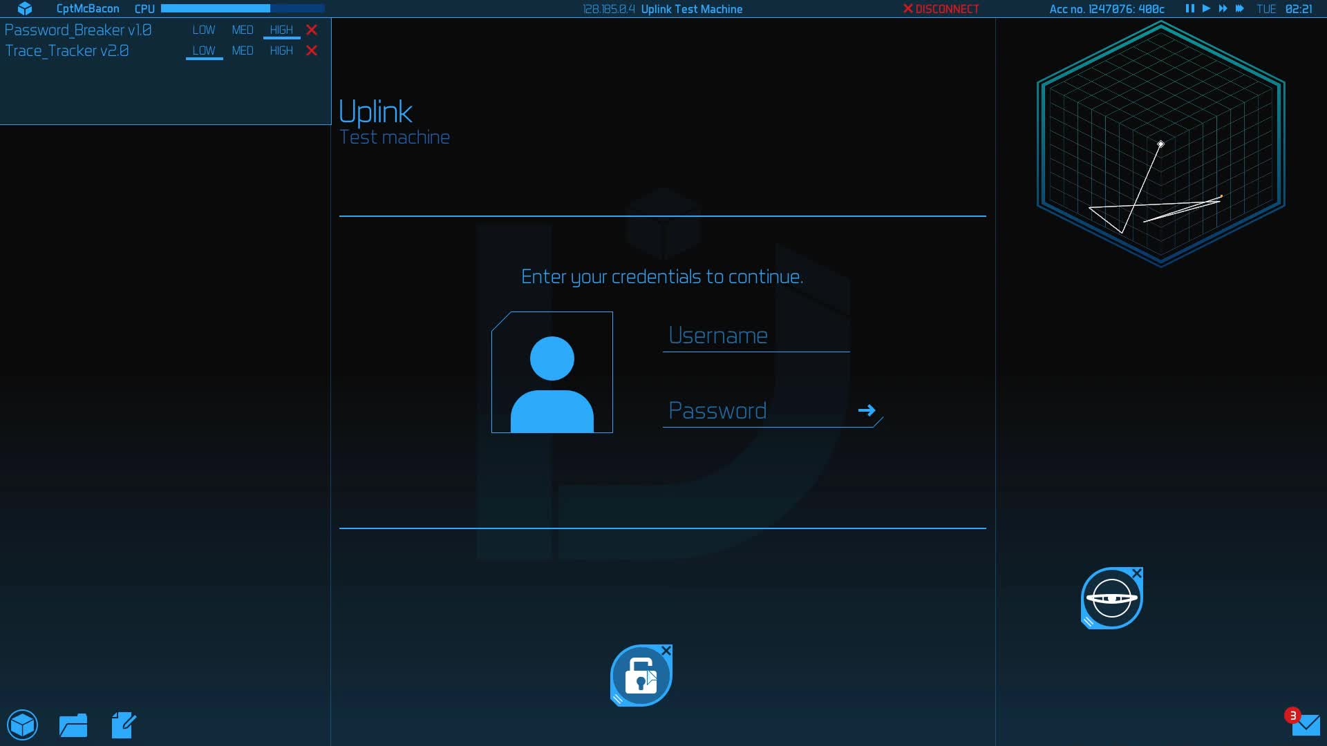 First 5 Minutes - with Commentary video - Uplink OS mod for Uplink ...