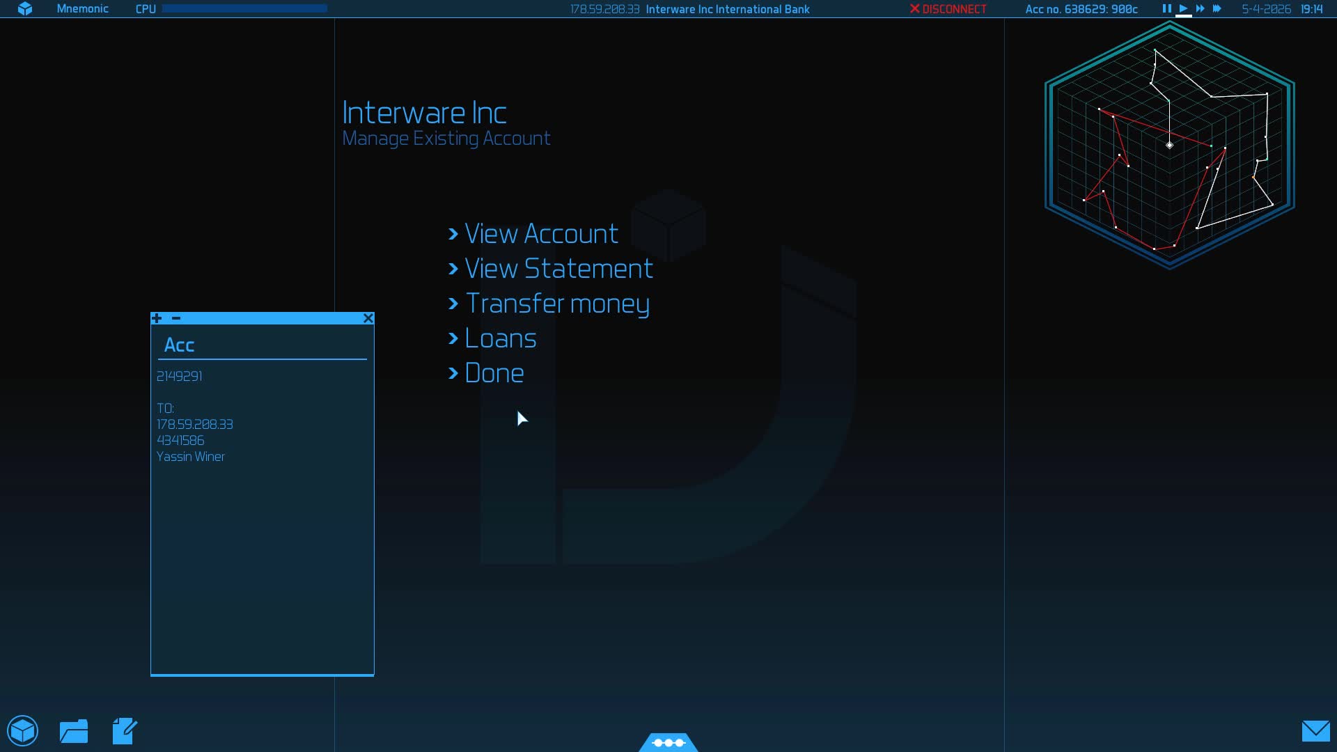 Launch Trailer video - Uplink OS mod for Uplink - Trust is a Weakness - ModDB