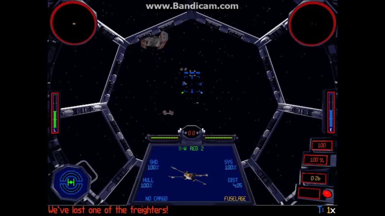 X-Wing in TIE Fighter Project Test flight video - ModDB