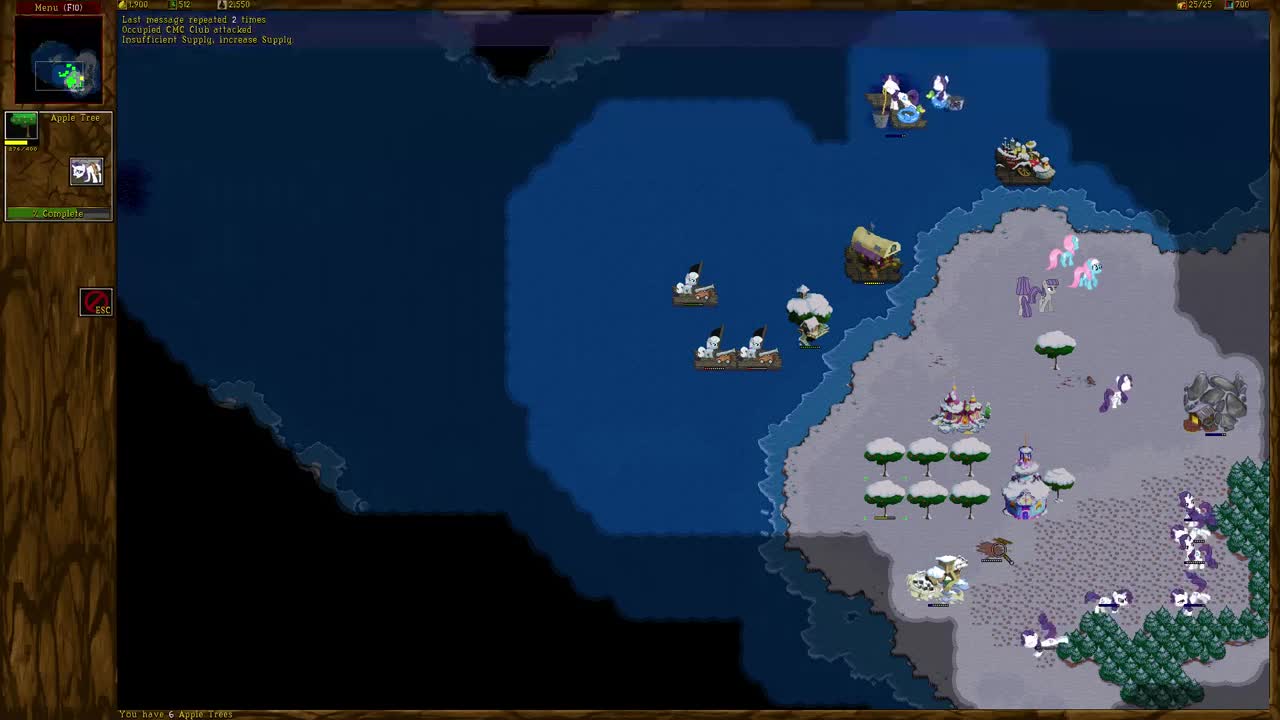 All-Team Organizer V3 - WC2 MLP mod campaign gameplay video - ModDB