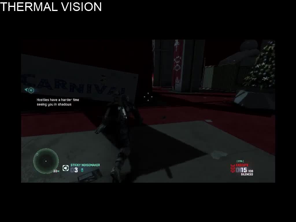 THERMAL Vison video - Charlie Cole's New Sonar System mod for Tom ...