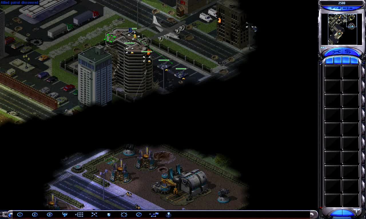 Playthrough of remastered Allied Mission #1 video - Scorched Earth RA2 ...