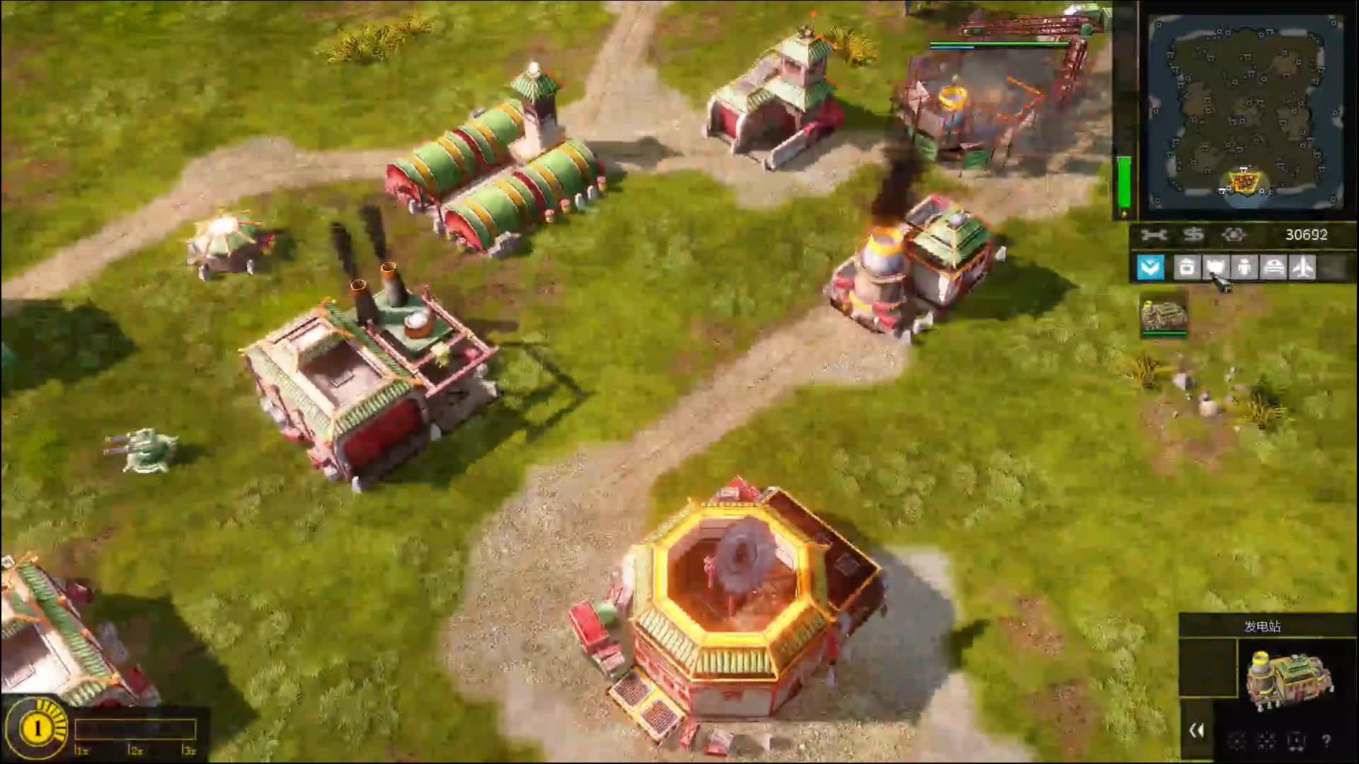 Generals 2 APA building demo video - ModDB