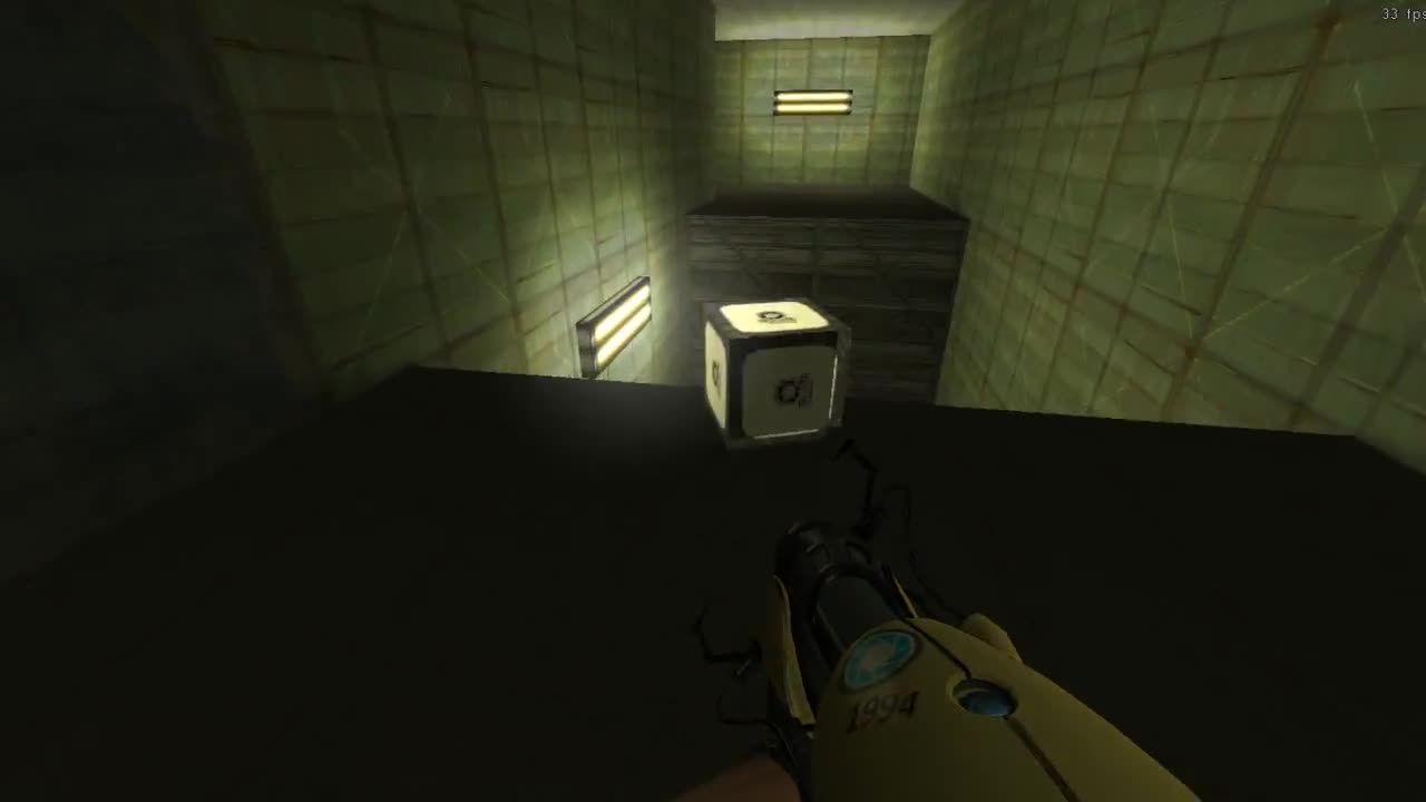 NoPortal - portals and physics video - ModDB