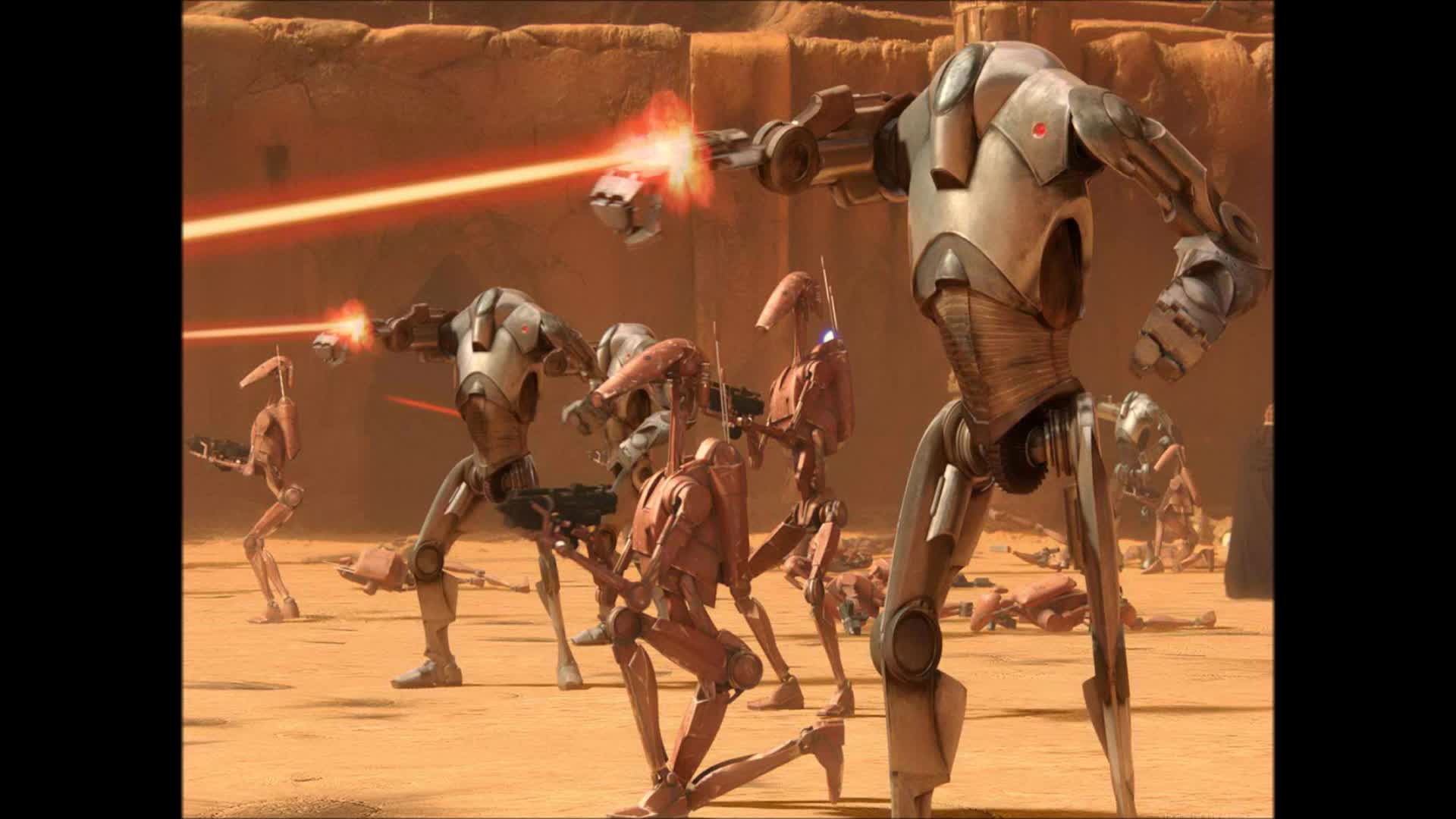 B2 Battle Droid Voice Overs video - Republic Assault: The Clone Wars mod for Star Wars: Empire ...