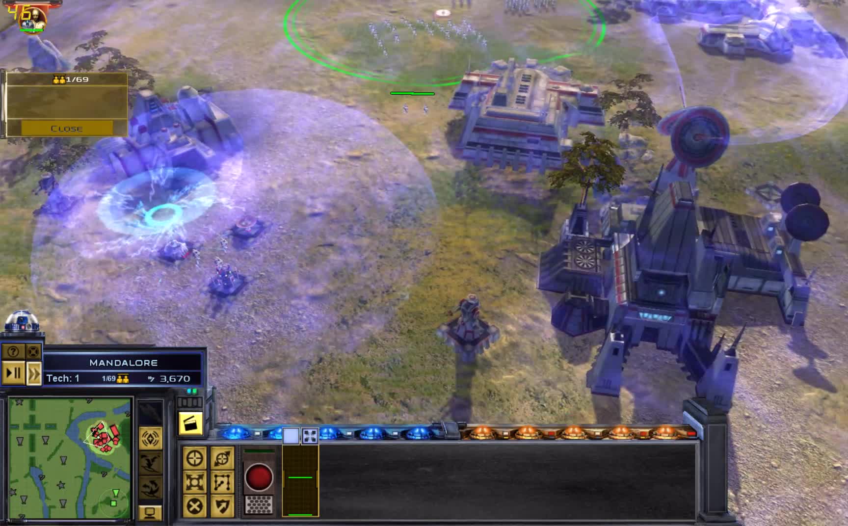 Yet Another New Game Mechanic Test video - Republic Assault: The Clone ...