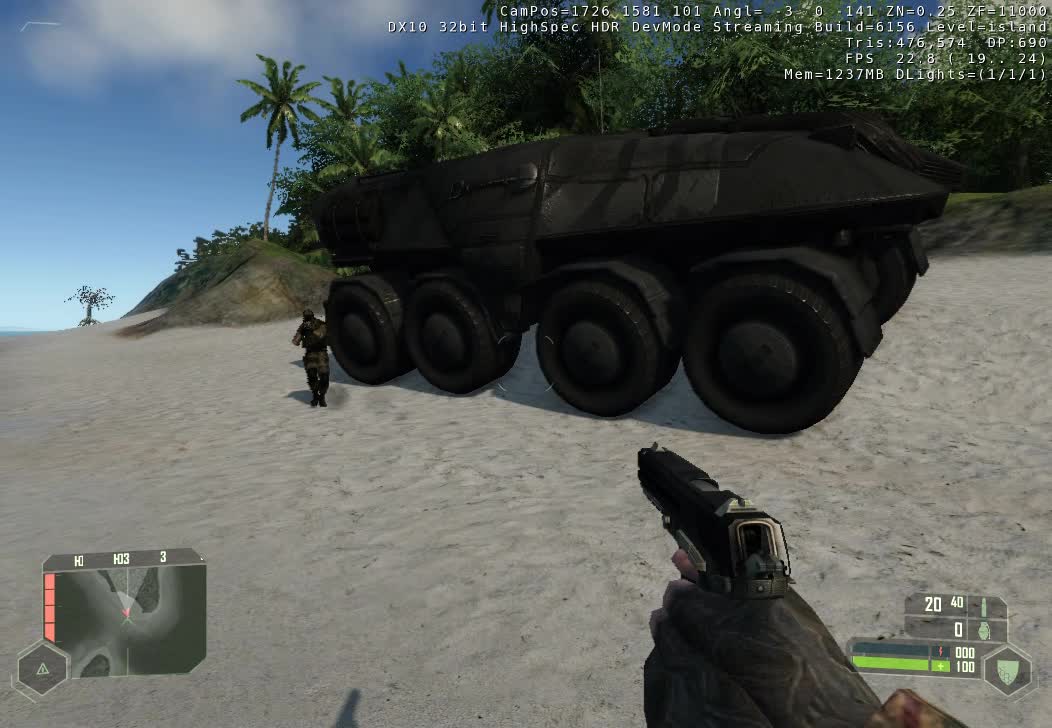 A huge armored vehicle!!! video - Crysis: Russian Edition mod for ...