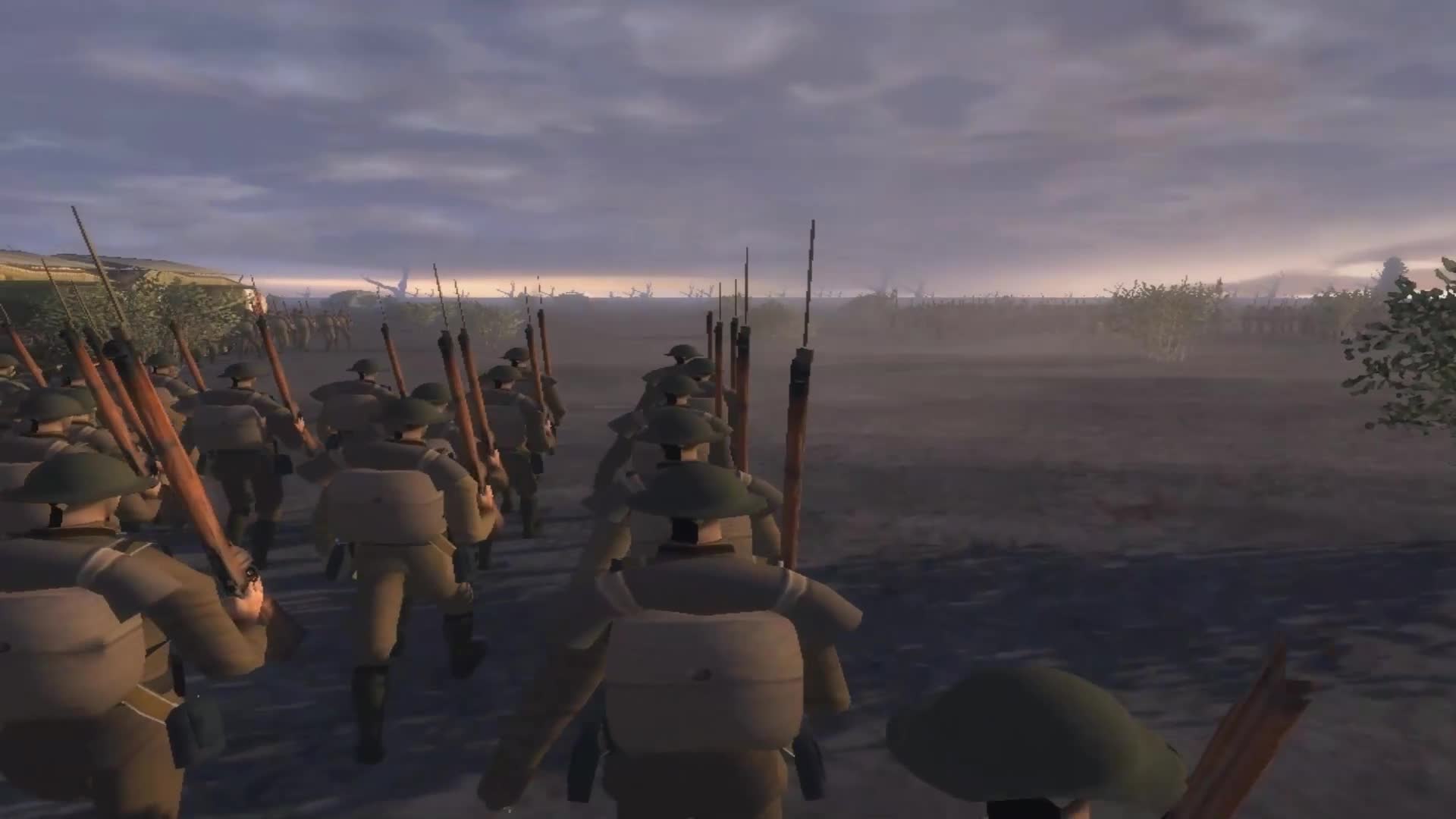 WW1 FINAL MAP INTRO video - Çanakkale 1915 mod for Medieval II: Total ...