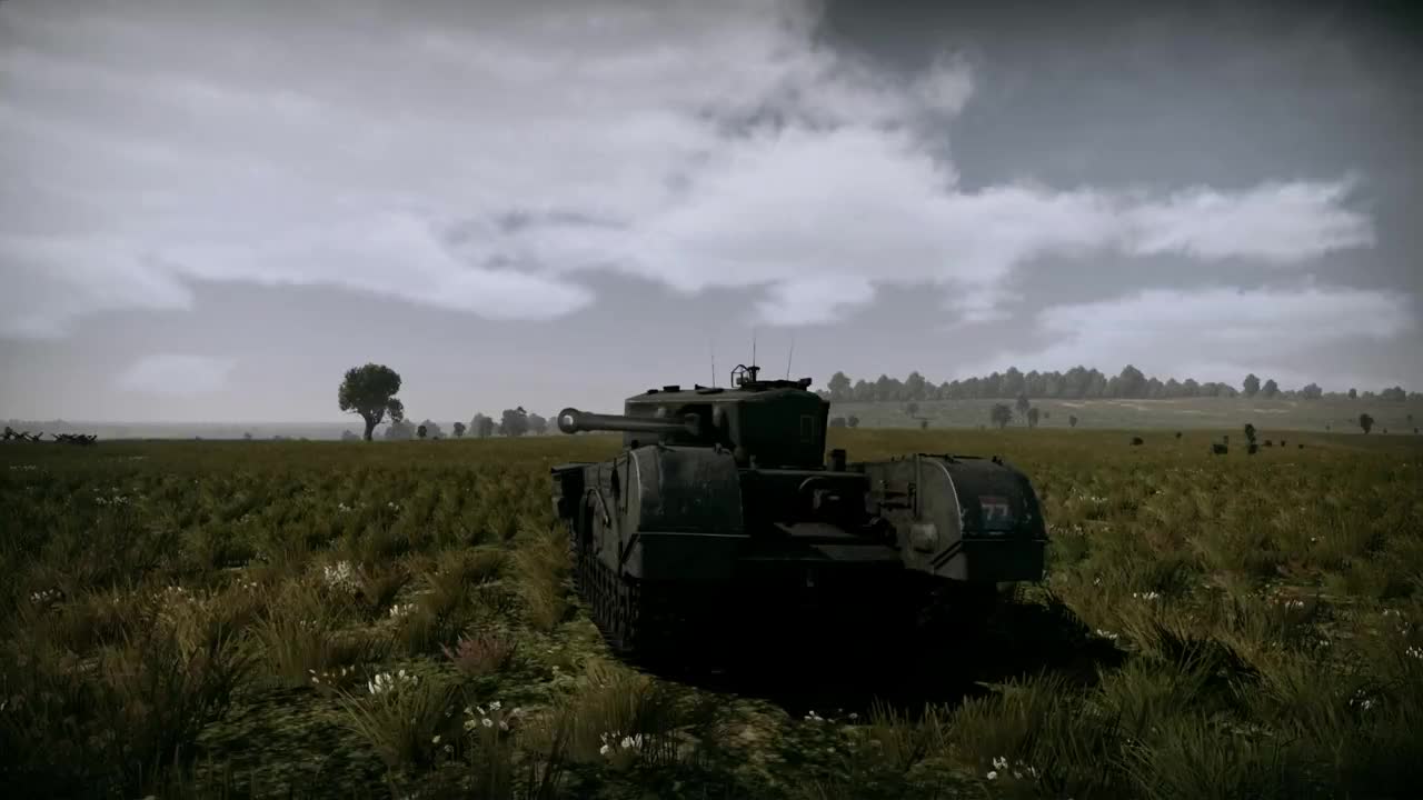 War Thunder Historical BESA Mg sound video - ModDB