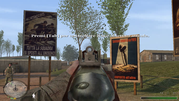 New M1 Carbine animations video - Call of Duty: United Fronts mod for ...