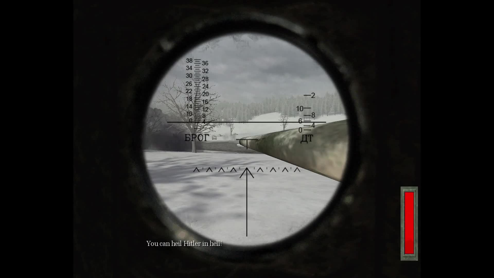 Tank Commander and Gunner Positions video - Call of Duty: United Fronts ...