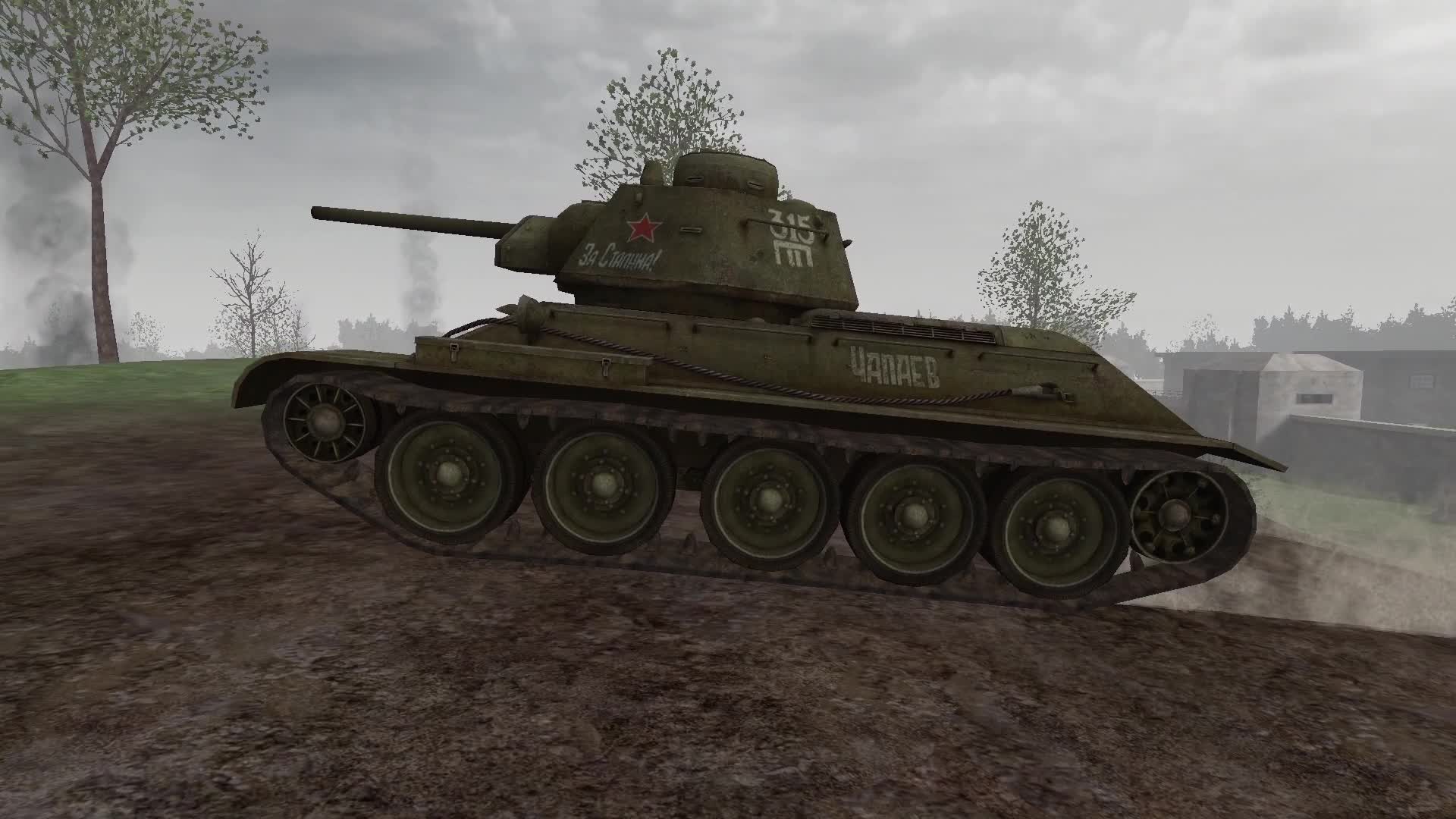 Tank Track Deformation video - Call of Duty: United Fronts mod for Call ...