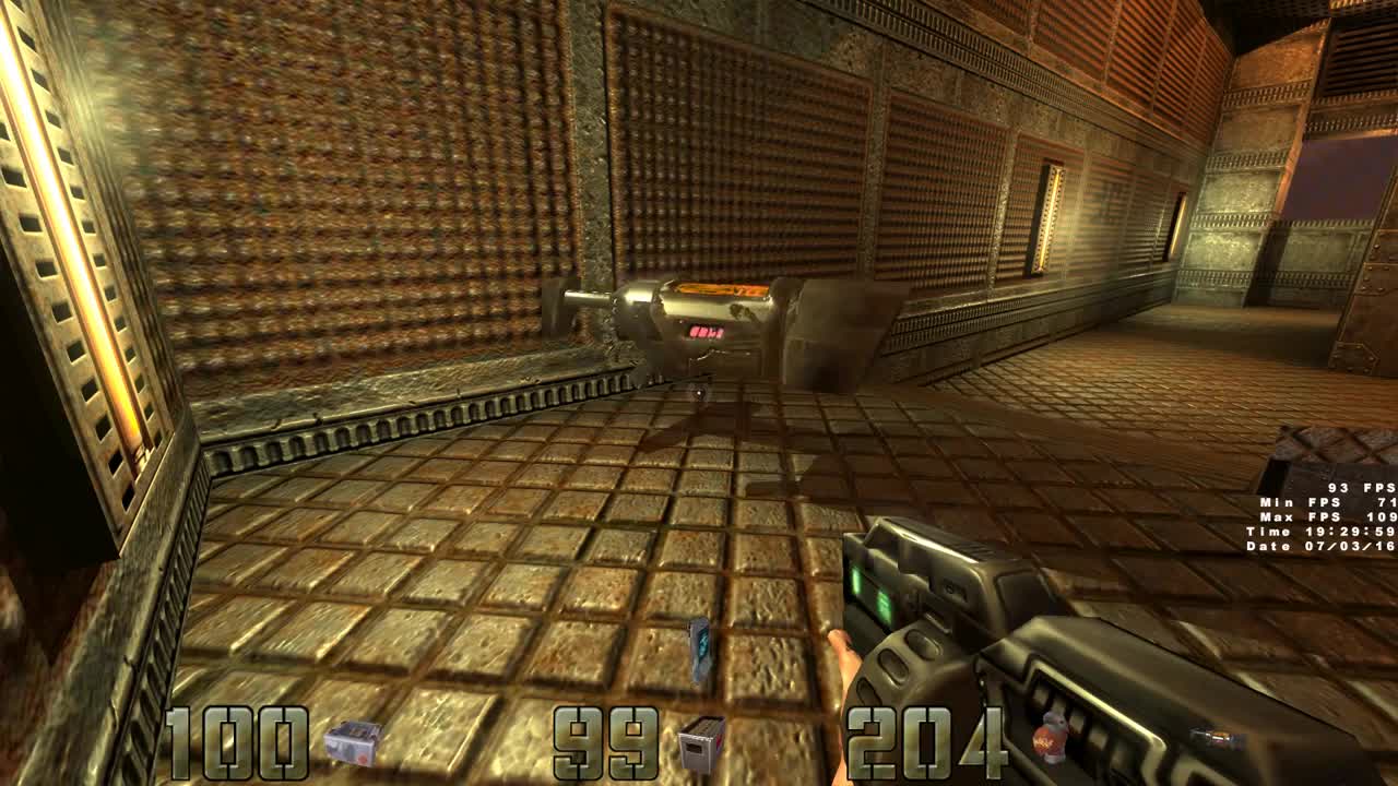 Custom roughness maps for hi poly models video - Quake 2 Weapons ...