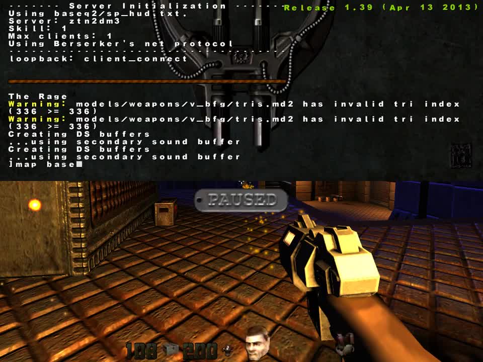 High-poly quake 2 blaster! And some light tweaks video - ModDB