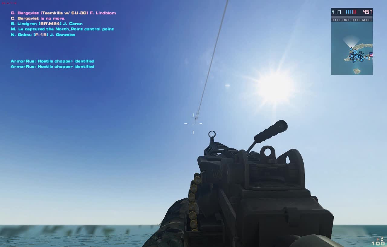 Fixed AI Rockets > Mi17 video - Zone of Continuous Fire mod for Battlefield 2 - ModDB