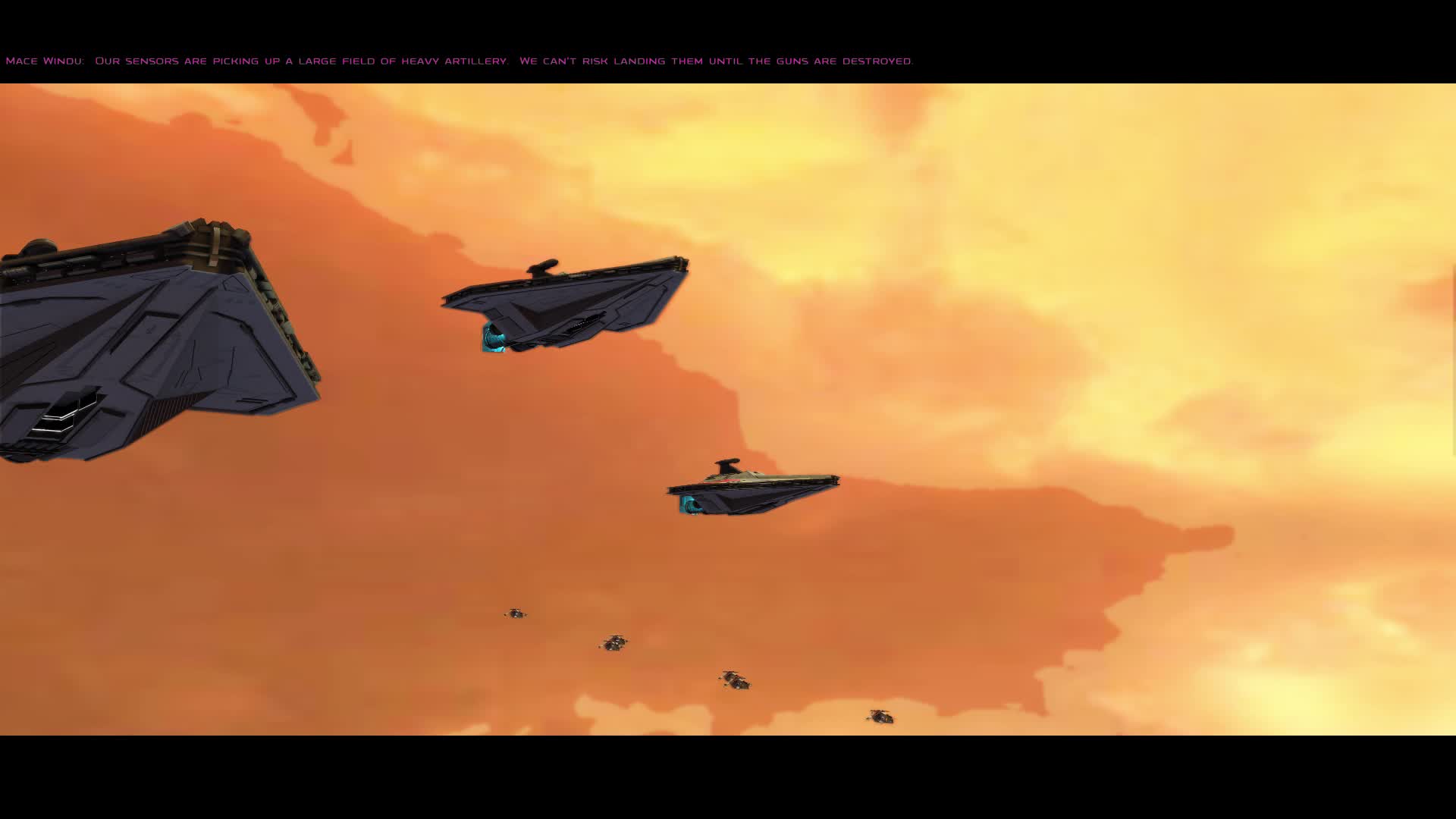 Ryloth Mission Cinematic Video Empire At War Expanded Fall Of The Republic Mod For Star Wars