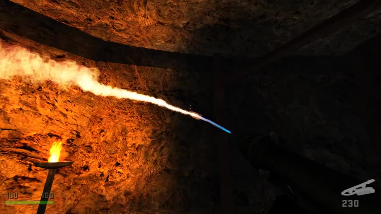 Renderer2 and dynamic flamethrower lights video - RealRTCW mod for ...
