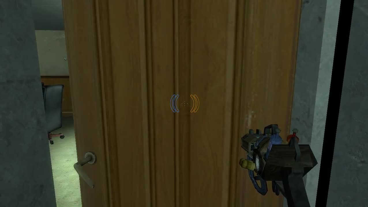 Portal Beta 2005 - Early Portal Gun Version video - ModDB