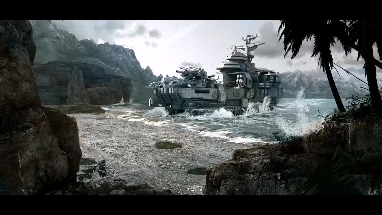 The enemy destroyer came ashore! video - World Axletree mod for C&C: Yuri's Revenge - ModDB