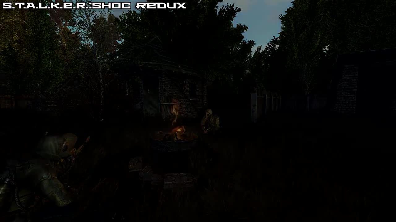 S.T.A.L.K.E.R.: SHOC vs S.T.A.L.K.E.R.: SHOC Redux, l01_escape video ...