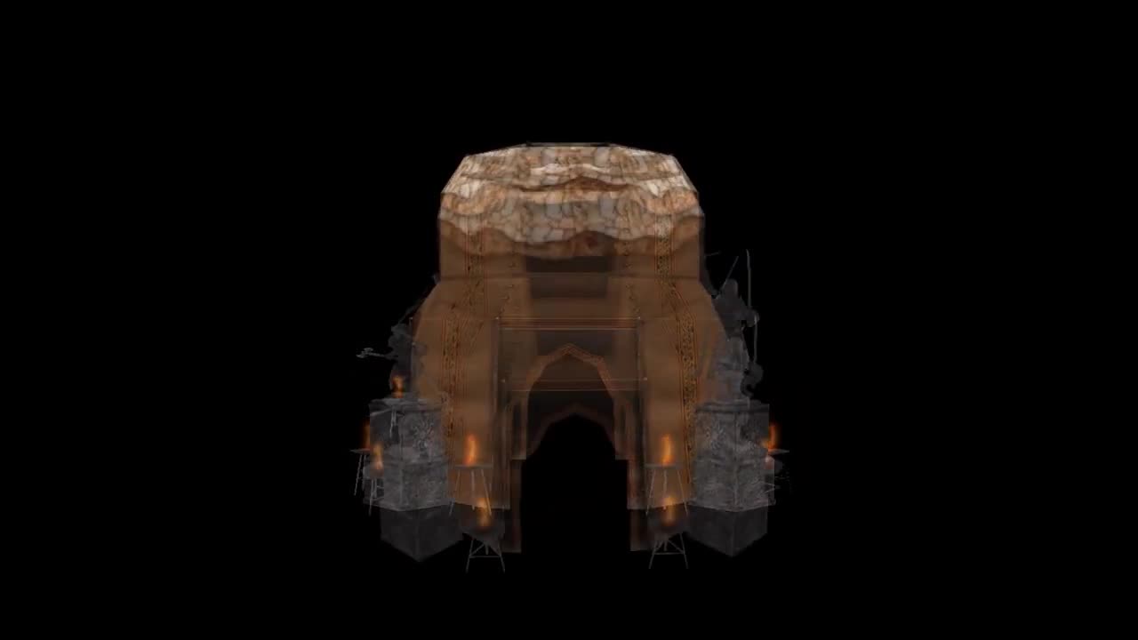 Khan's Yurt (Castle Keep) video - An Edain SubMod for Battle for Middle ...