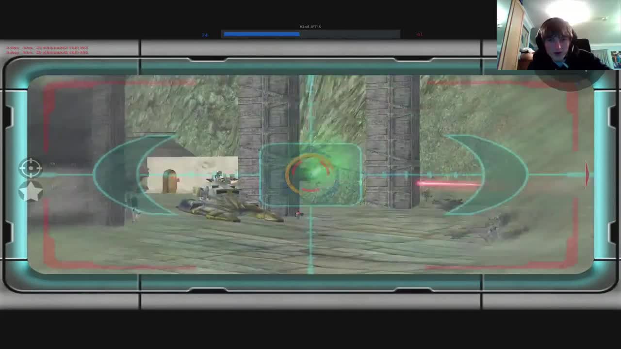 YVR Private Beta gameplay - JokerAlex 21 video - Yavin: Valley of Ruins mod for Star Wars ...