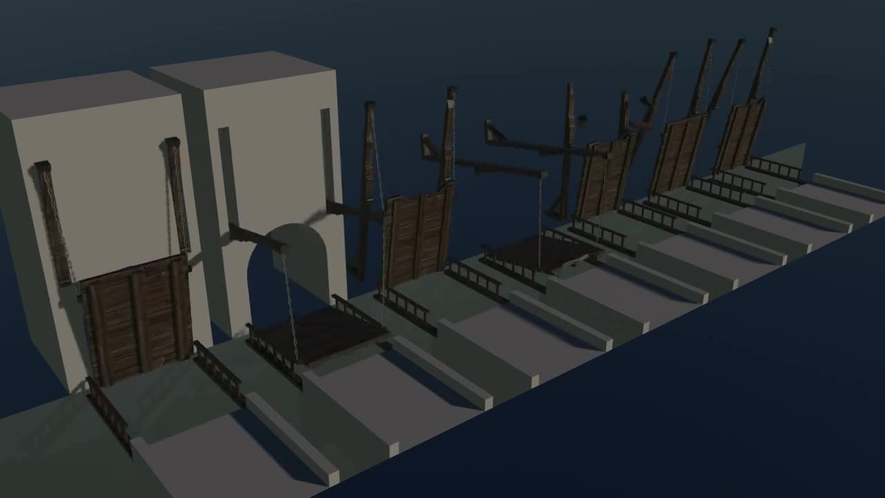 Drawbridge preview video - Third Age: Reforged mod for Medieval II ...