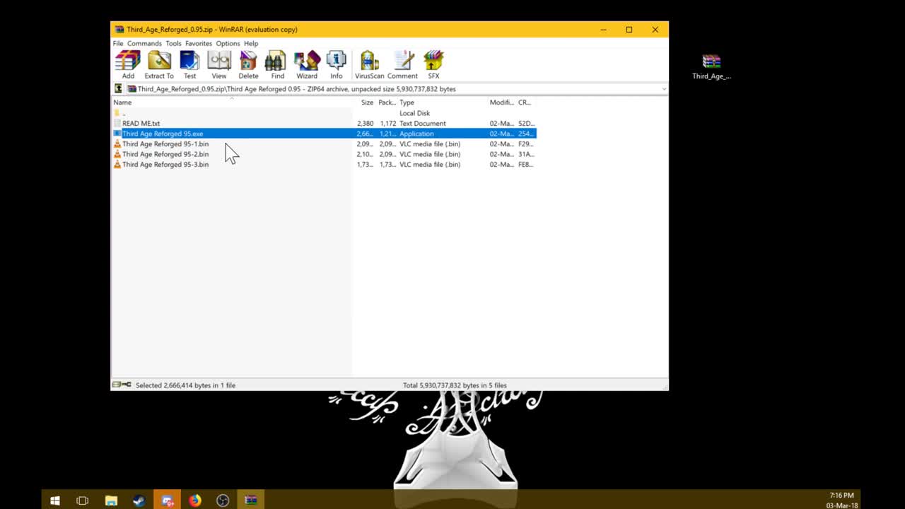 Third Age Reforged 0.95 Install Guide! video - ModDB
