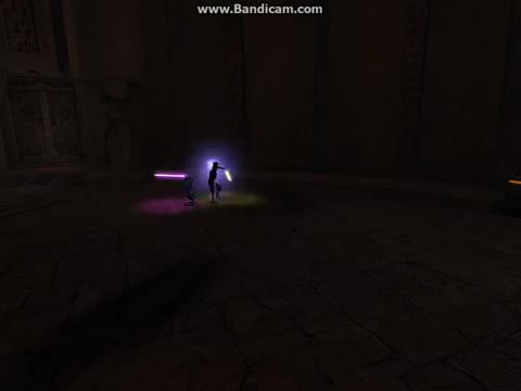 KOTF 2.1 Preview - Mara Jade vs Kyle Katarn video - Knights of the ...