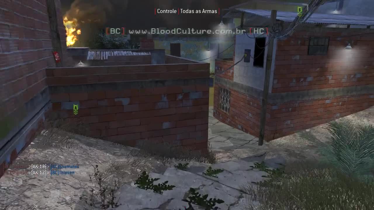 Controle Noturno no Babilônia video - Call of Duty Rio mod for Call of Duty 4: Modern Warfare ...