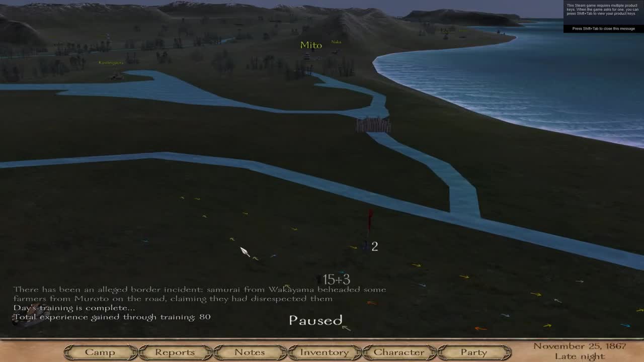 Cquarto91 Warband Mod Rising Sun 2 Temples and Ainu video - ModDB