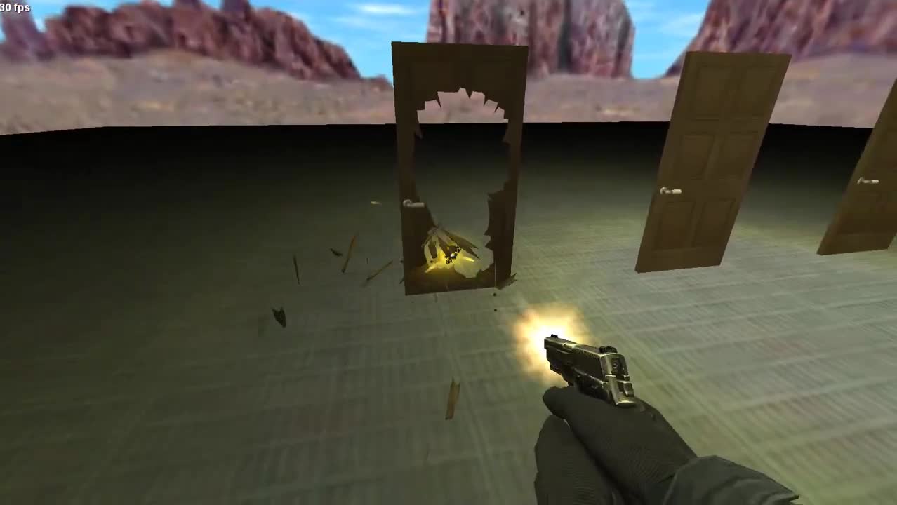 Goldsrc Door (In-Progress) video - The Consequence of Infection mod for ...