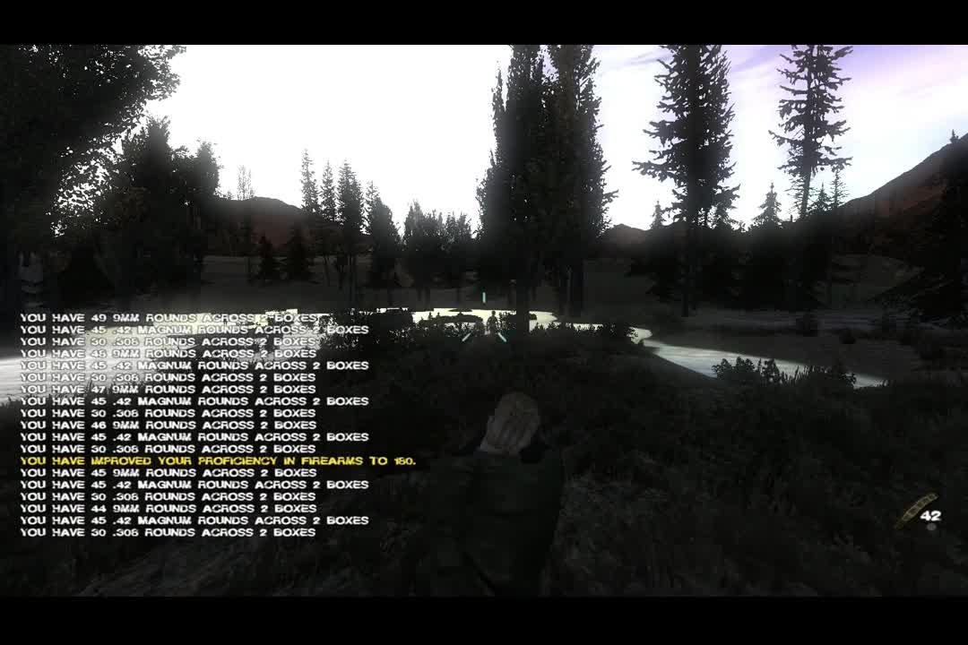 finished? bullet counter test 1 video - The Reckoning Third Stage mod ...