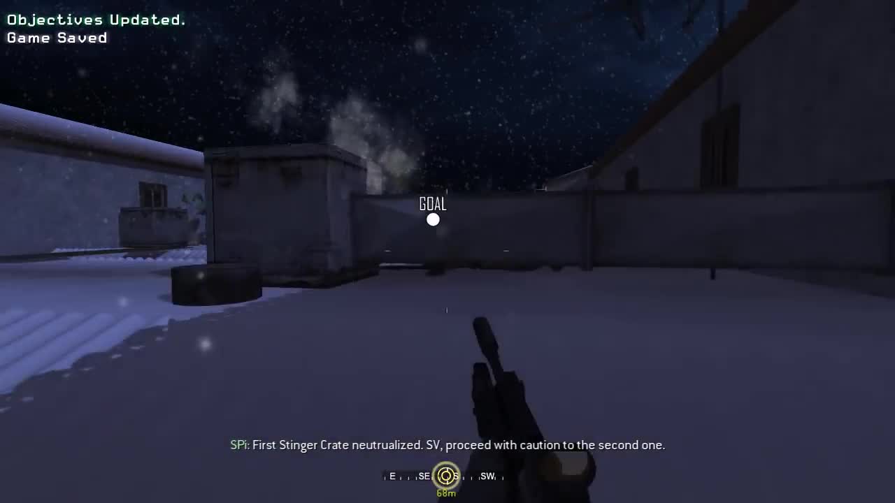 Snowy Sabotage video - COD4: Special Ops Missions mod for Call of Duty ...