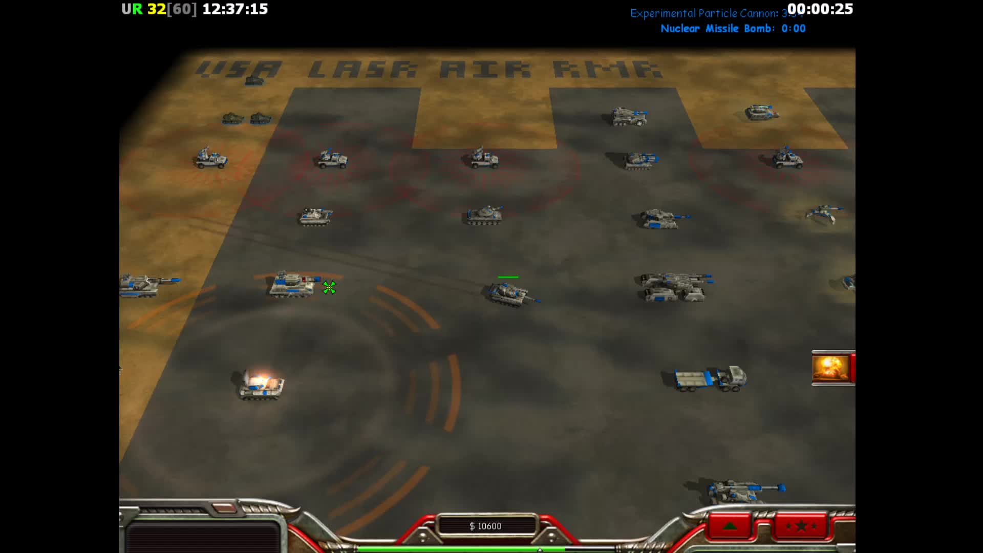 Normal Tank Behavior video - C&C: Shockwave Chaos mod for C&C: Generals ...