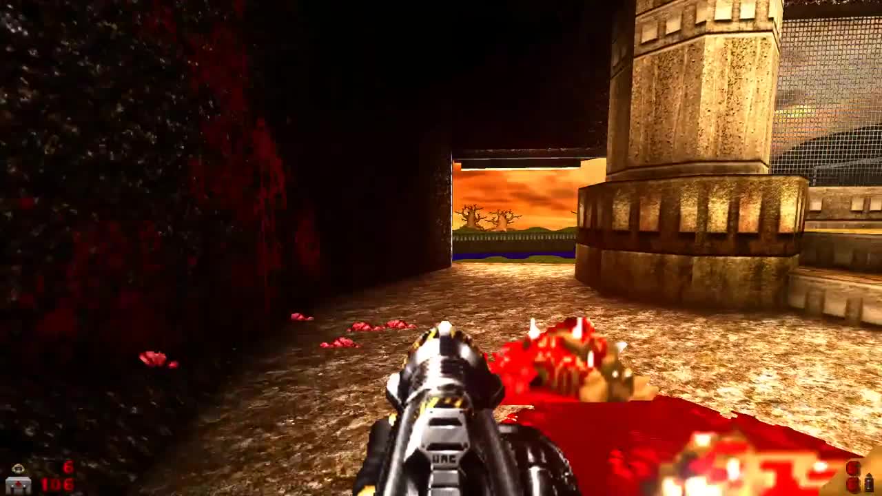 HontE Remastered: MAP01 Entryway video - ModDB