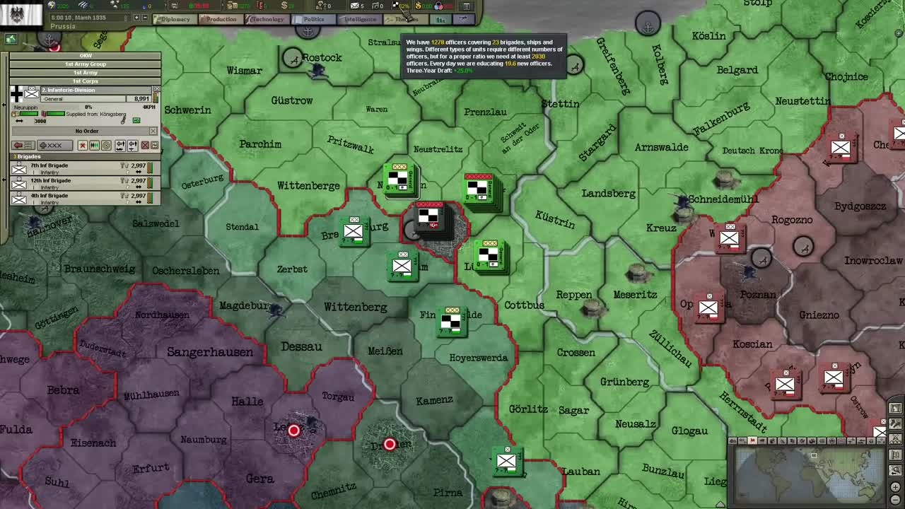 Hearts of Iron 3 | Imperium 1.0 | Prussia | Part 1 video - ModDB