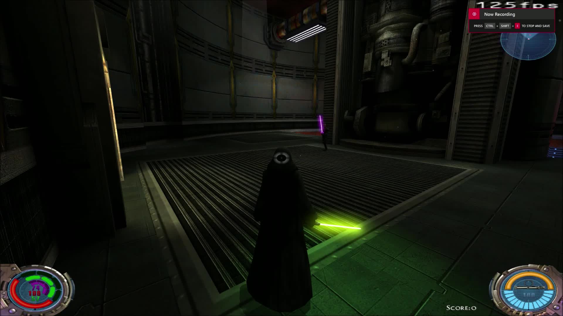 Saberlock Cam Example MP video - SerenityJediEngine 2025 mod for Star ...