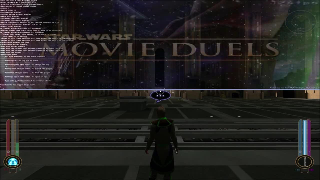 MovieDuels SerenityJediEngine Admin system Update video - ModDB