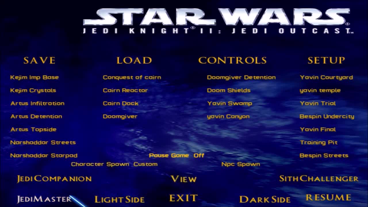 Rend2 SinglePlayer Settings and Stress test video - SerenityJediEngine ...