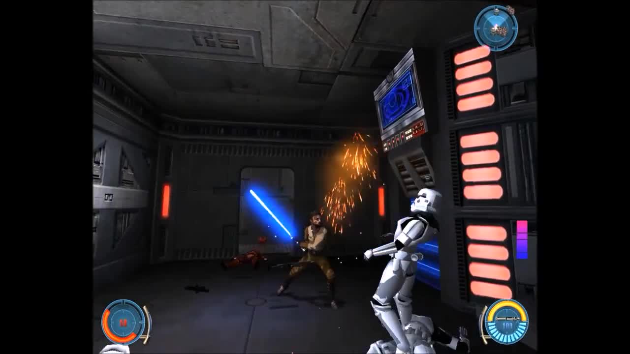 Serenity Jedi Engine Outcast Play Demo video - ModDB