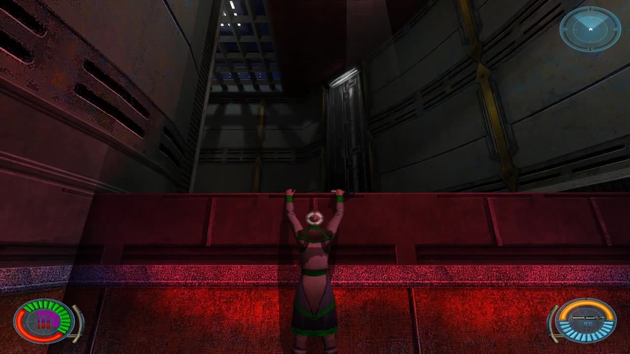 SinglePlayer Ledge Grab video - SerenityJediEngine 2025 mod for Star ...