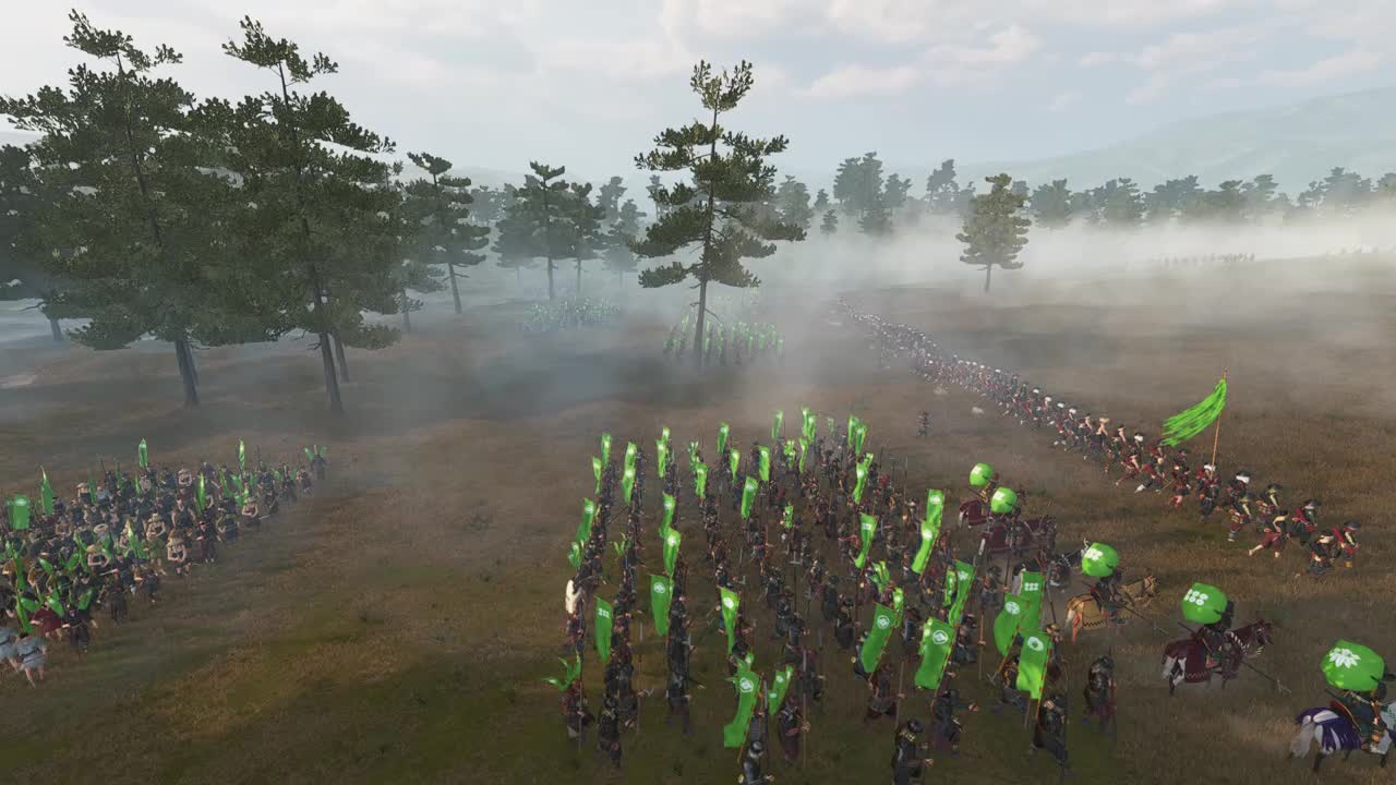 The Battle Begins video - Shokuhō mod for Mount & Blade II: Bannerlord - ModDB