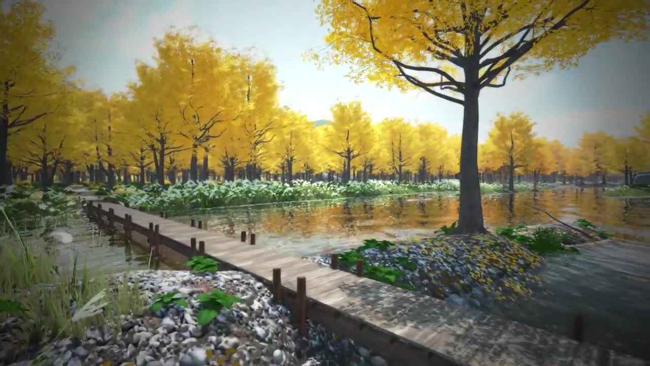Gingko Tree Forest - Shokuho Level Showcase video - Shokuhō mod for ...