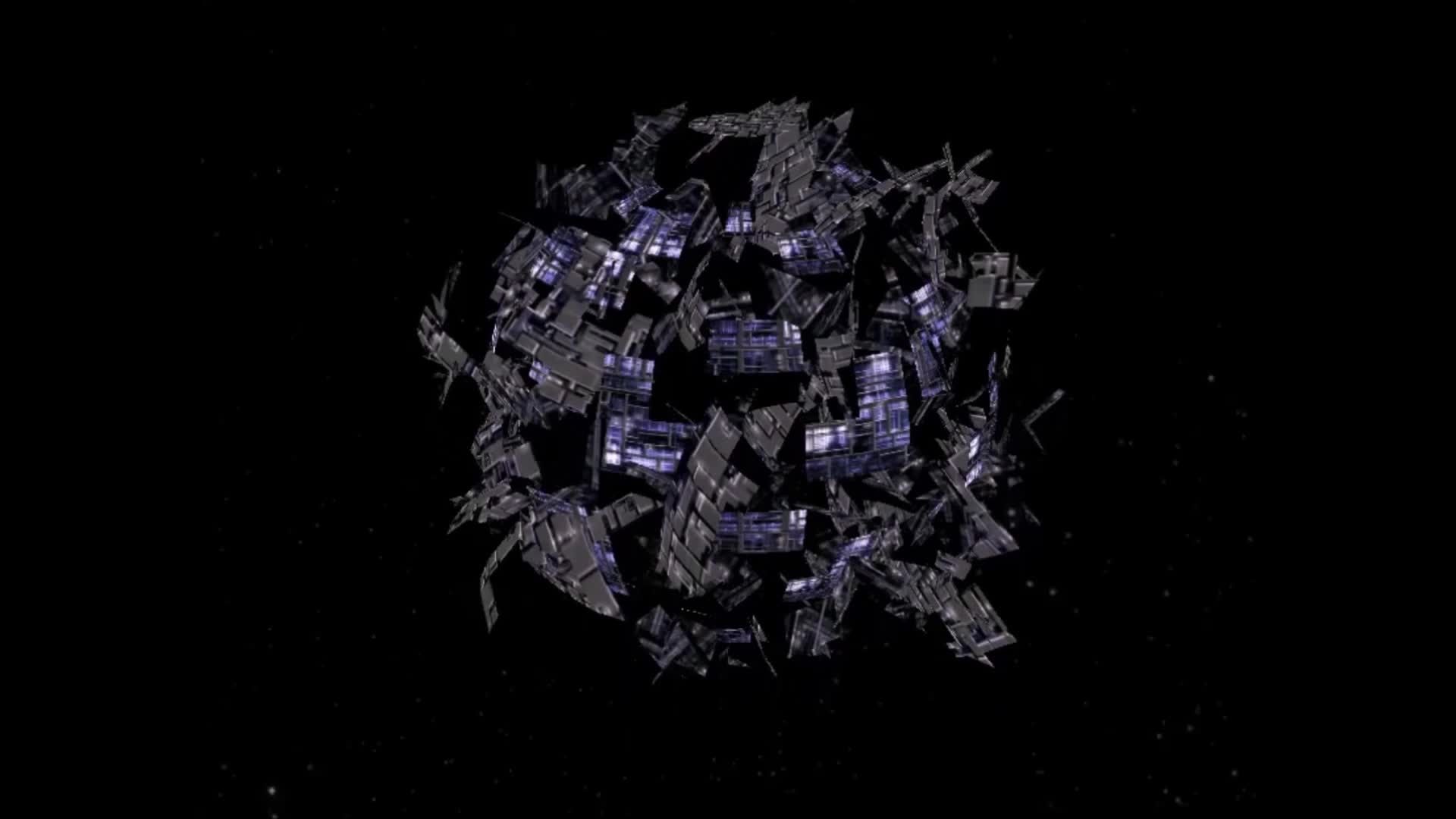 Future Borg Sphere - Regeneration video - Star Trek Armada 2 Ultimate ...