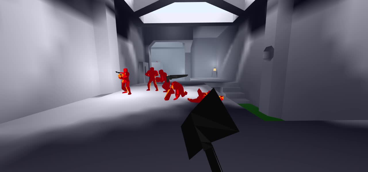 SUPERHOT Quake - Gameplay - E1M1S2 video - ModDB