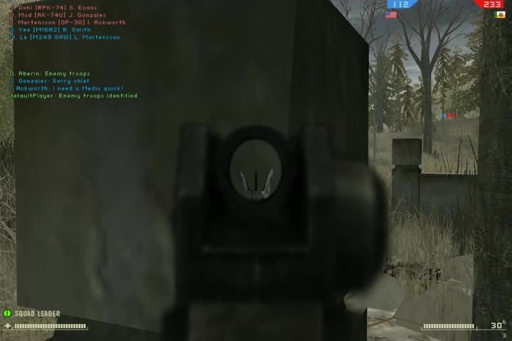 Some Gaymeplay #3 video - War is Hell mod for Battlefield 2 - ModDB