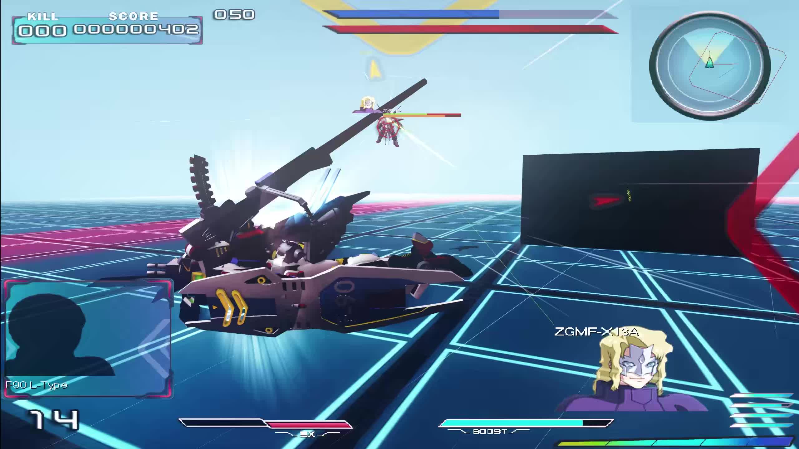 【EXVS2】 Mod Gundam F90 L-Type video - ModDB